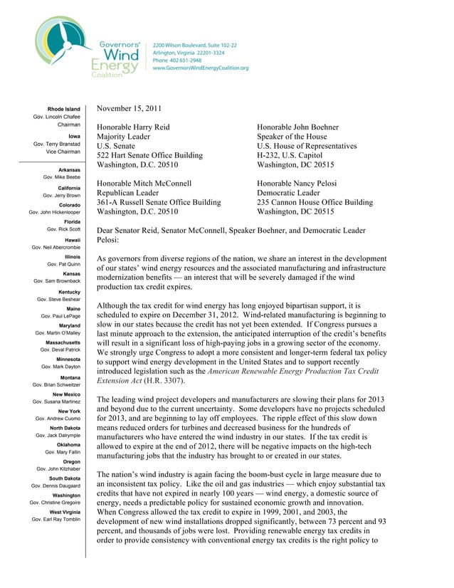 Wind letter-final2-11-15-11 | PDF