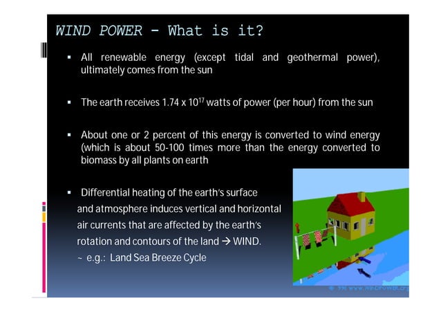 wind-mill-and-wind-energy(contains about the wind energy) | PDF