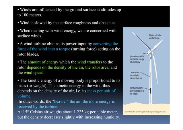 wind-mill-and-wind-energy(contains about the wind energy) | PDF
