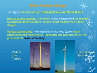 Wind turbine | PPT