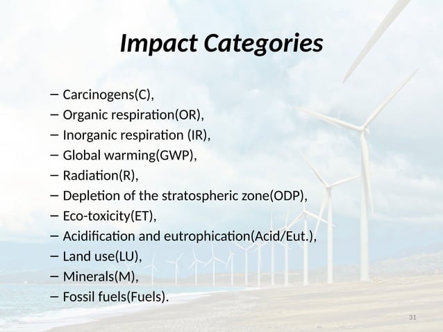 Wind Power Plant Design Calc Presentation Ppt