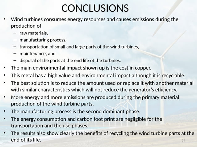 Wind Power Plant Design Calc Presentation Ppt