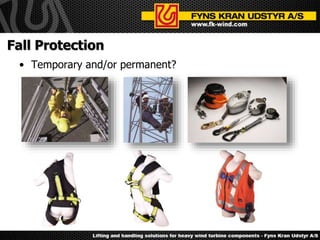 Lifting and handling solutions for heavy wind turbine components - Fyns ...