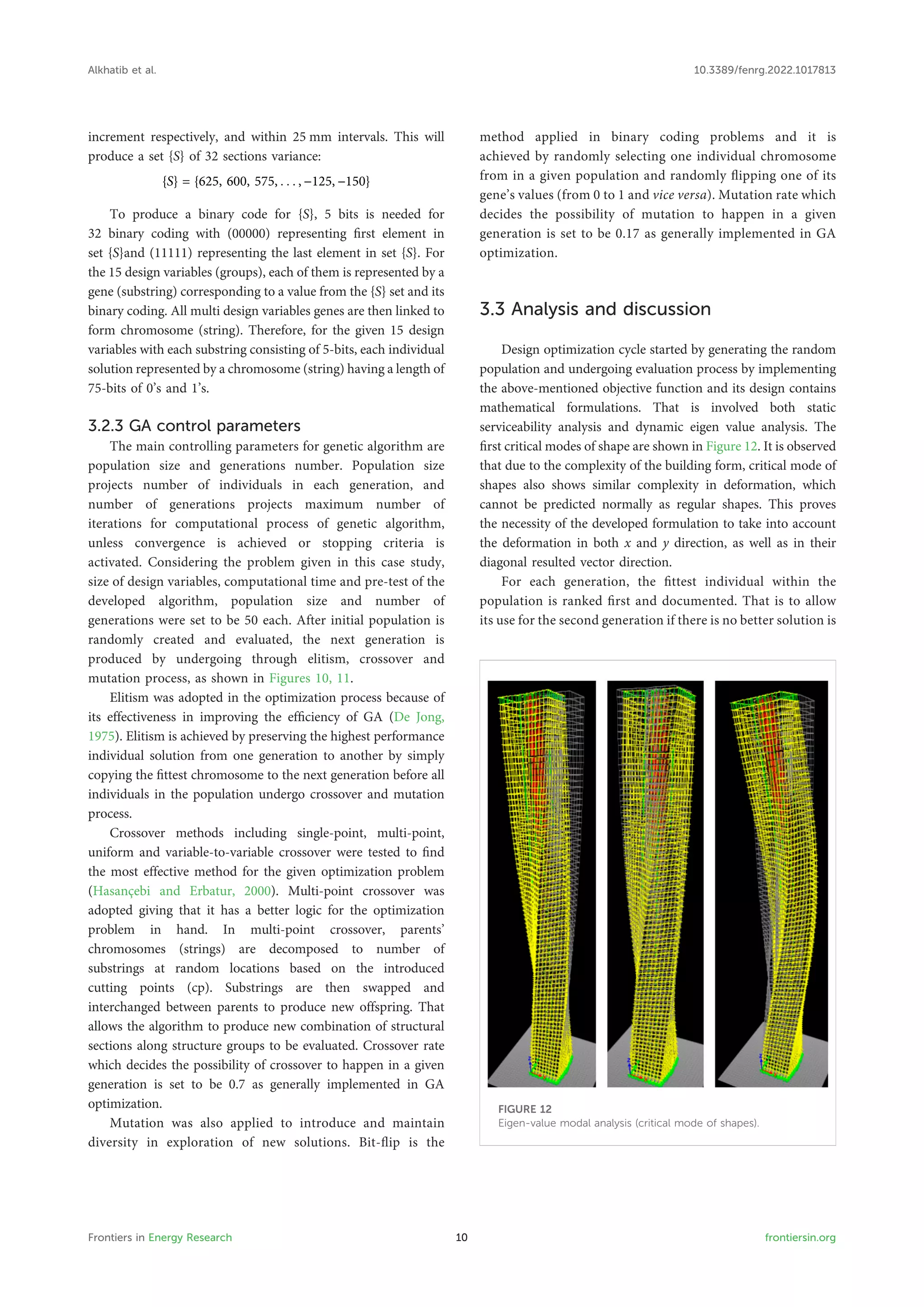 Wind-resistant structural optimization of irregular tall building using ...