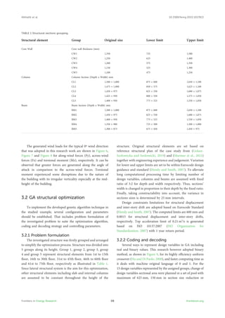 Wind-resistant structural optimization of irregular tall building using CFD and improved genetic ...