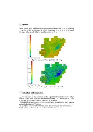 Wind resource assessment in large cities | PDF
