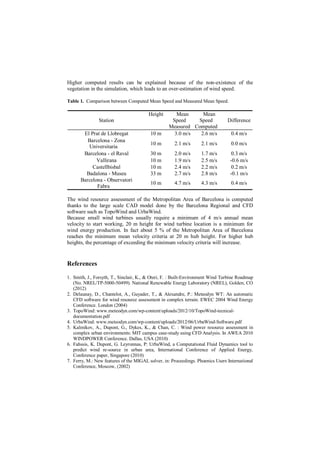 Wind resource assessment in large cities | PDF