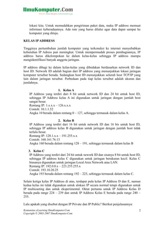 Winda ipaddress | ODT