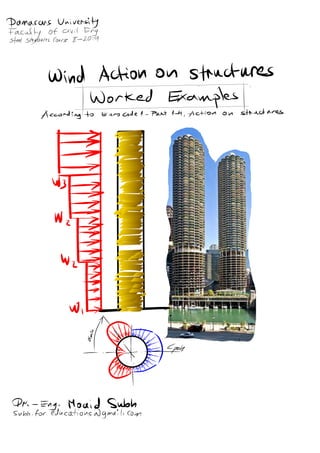 Wind action worked example to - ec1-1-4-2019-light | PDF