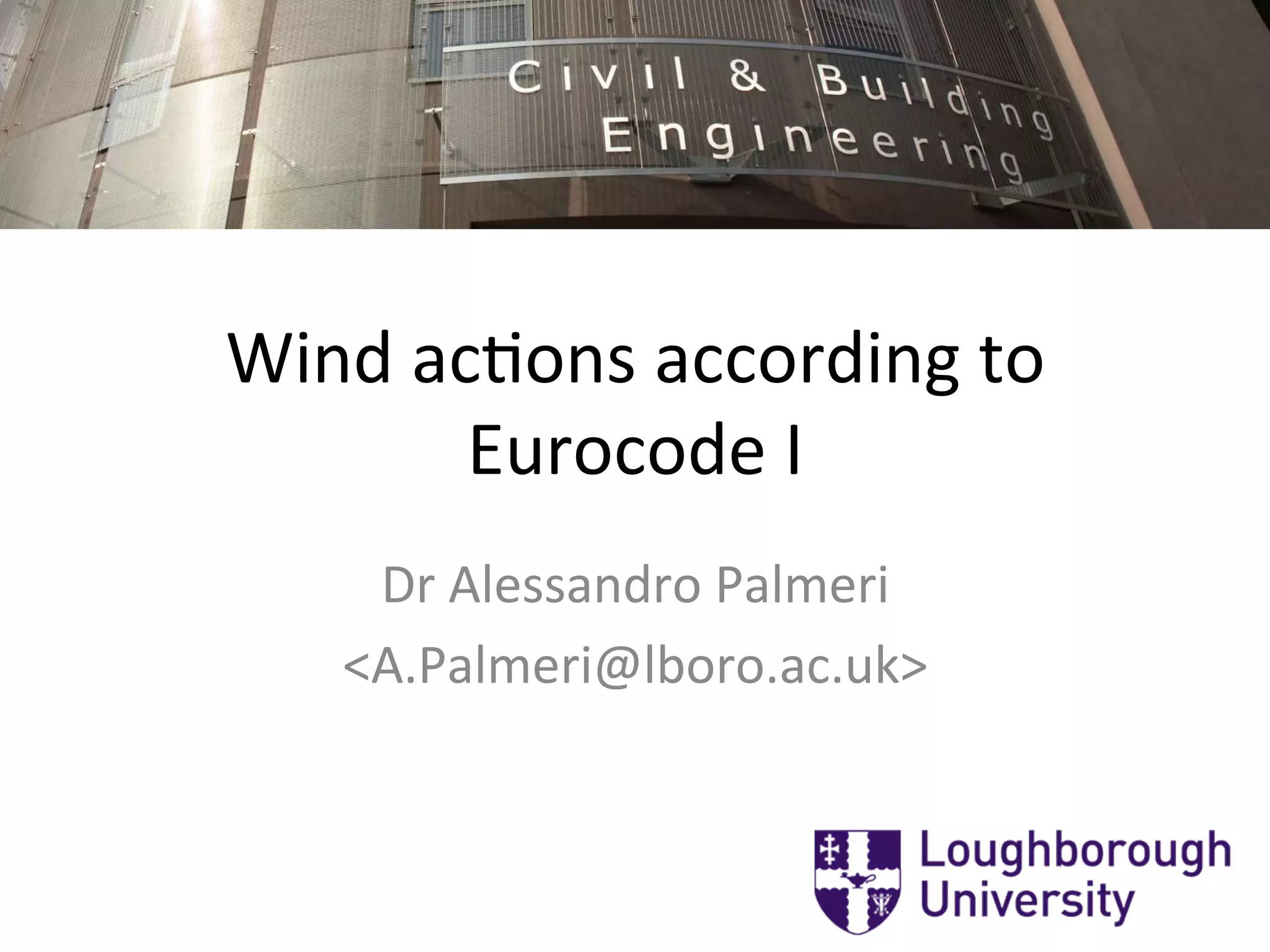 Wind Actions According To EC1 | PDF