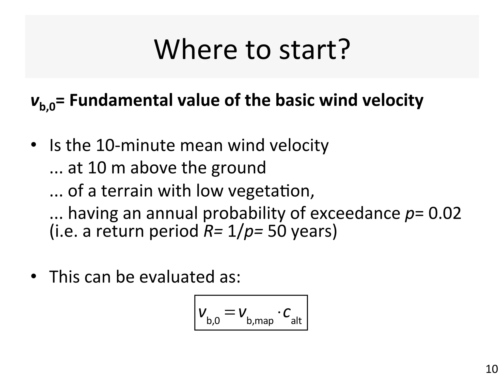 Wind Actions According To EC1 | PDF