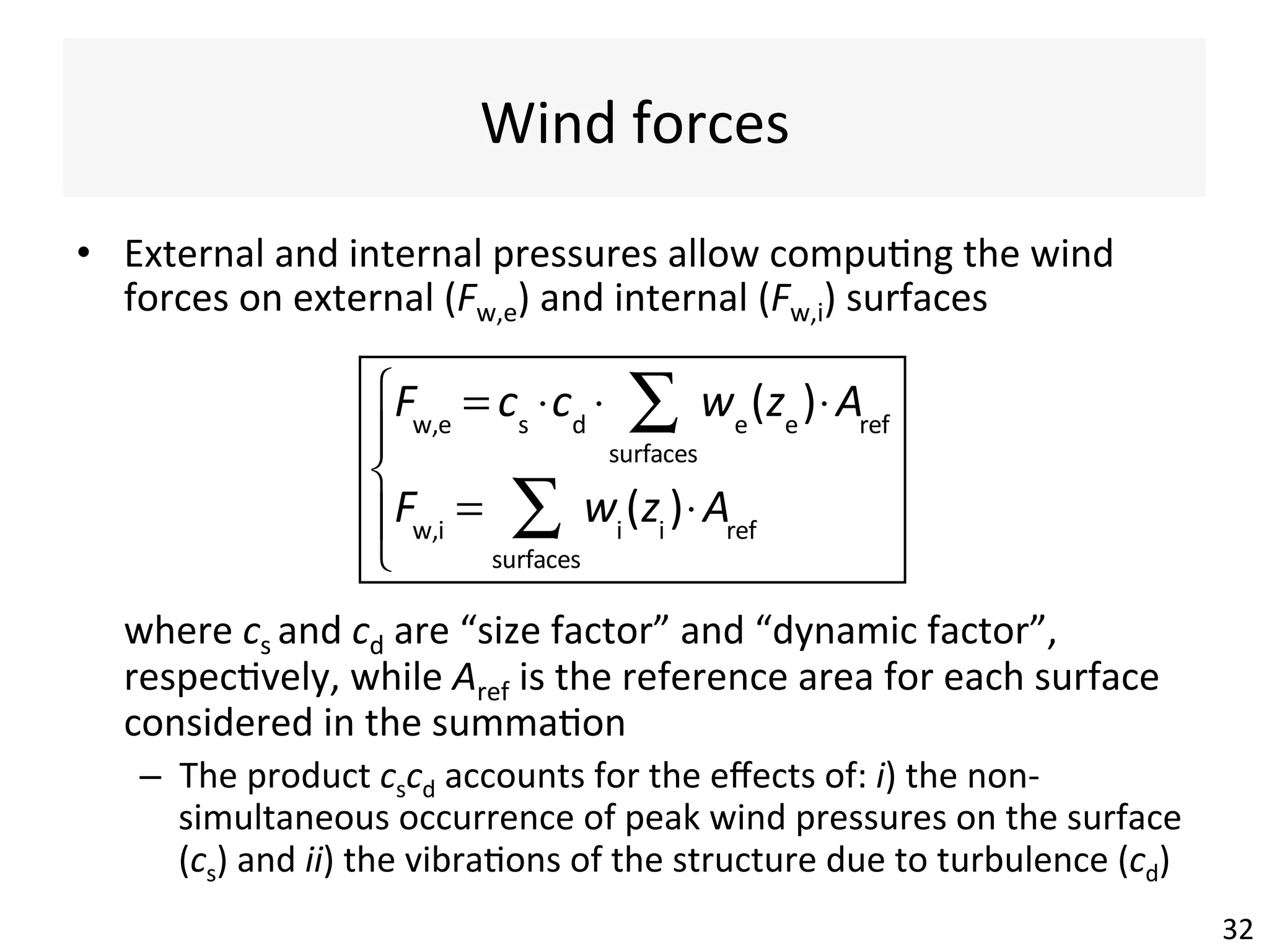 Wind Actions According To EC1 | PDF