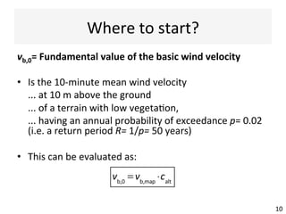 Wind Actions According To EC1 | PDF