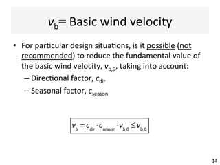 Wind Actions According To EC1 | PDF