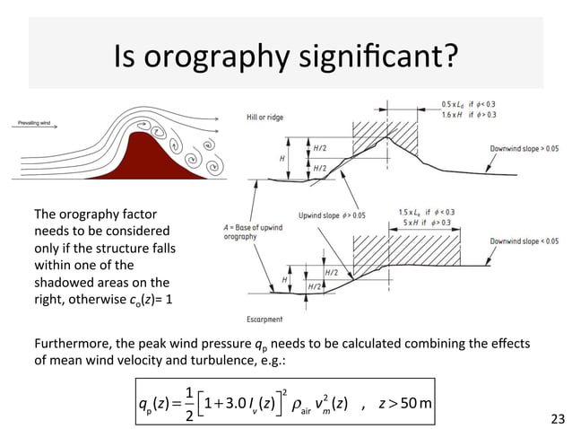 Wind Actions According To EC1 | PDF | Physics | Science
