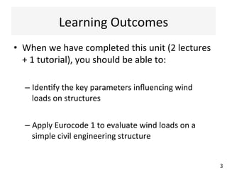Wind Actions According To EC1 | PDF