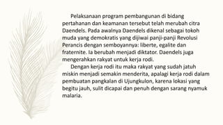 Kebijakan Daendled & Kebijakan Raffles | PPTX