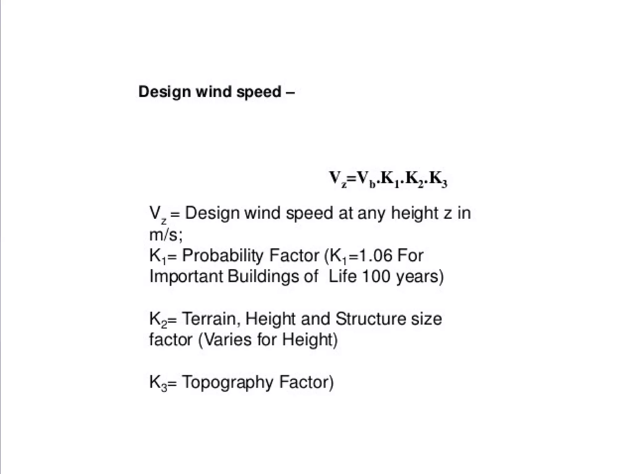 Wind analysis of structure by SHYAMSUNDAR BOSU,INDIA | PPT
