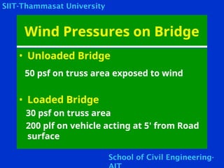 Classical Wind Analysis of Truss Bridges.ppt