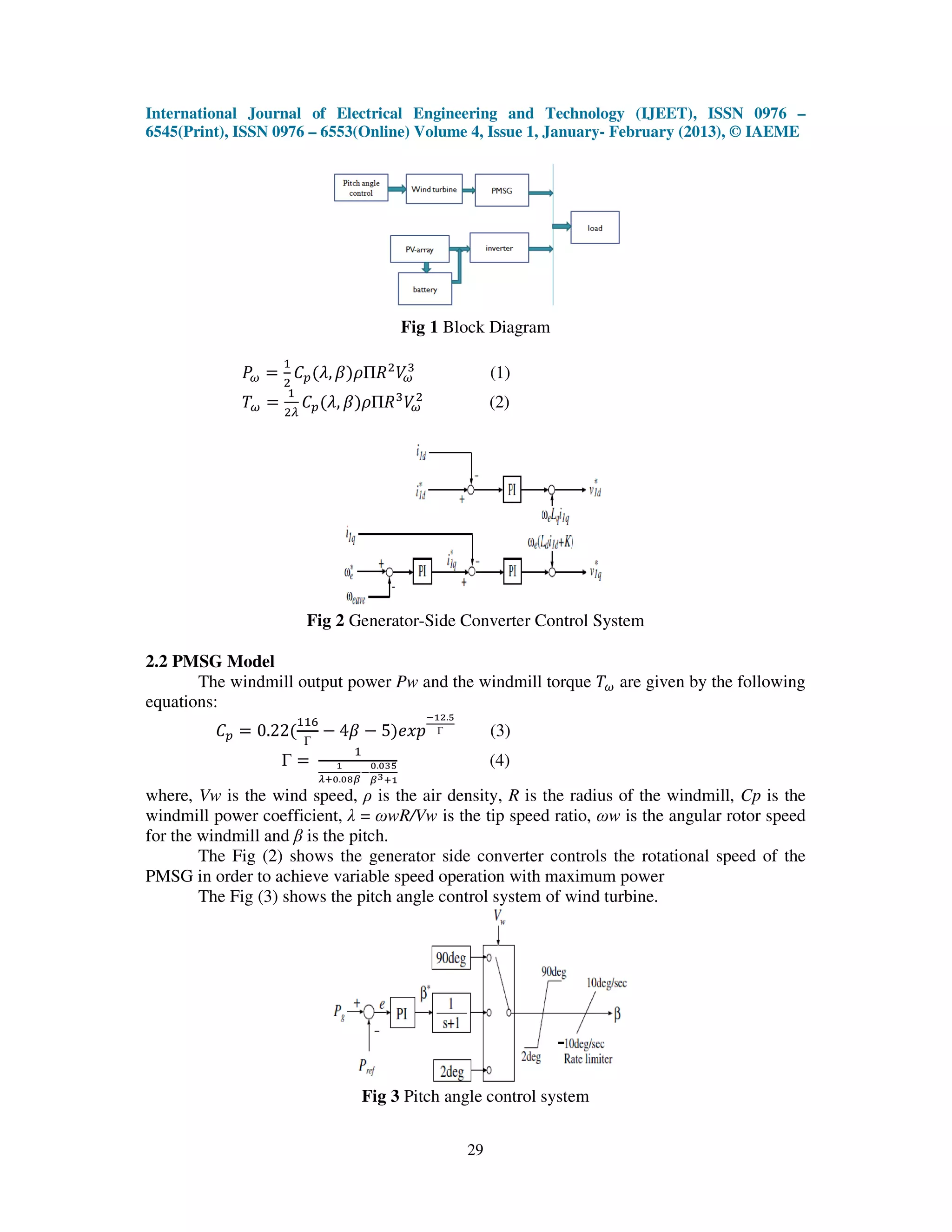 Wind and solar integrated to smart grid using islanding operation | PDF