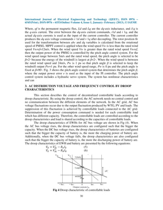 Wind and solar integrated to smart grid using islanding operation | PDF