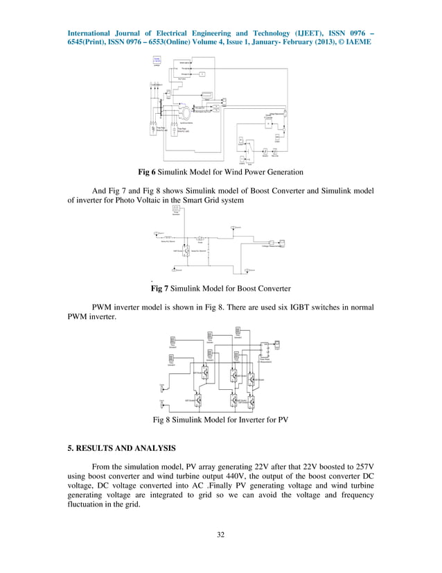 Wind and solar integrated to smart grid using islanding operation | PDF