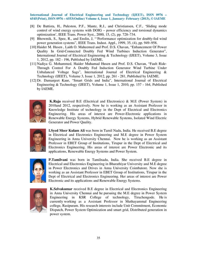 Wind and solar integrated to smart grid using islanding operation | PDF