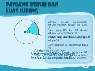 Lingkaran Kelas VIII | PPTX