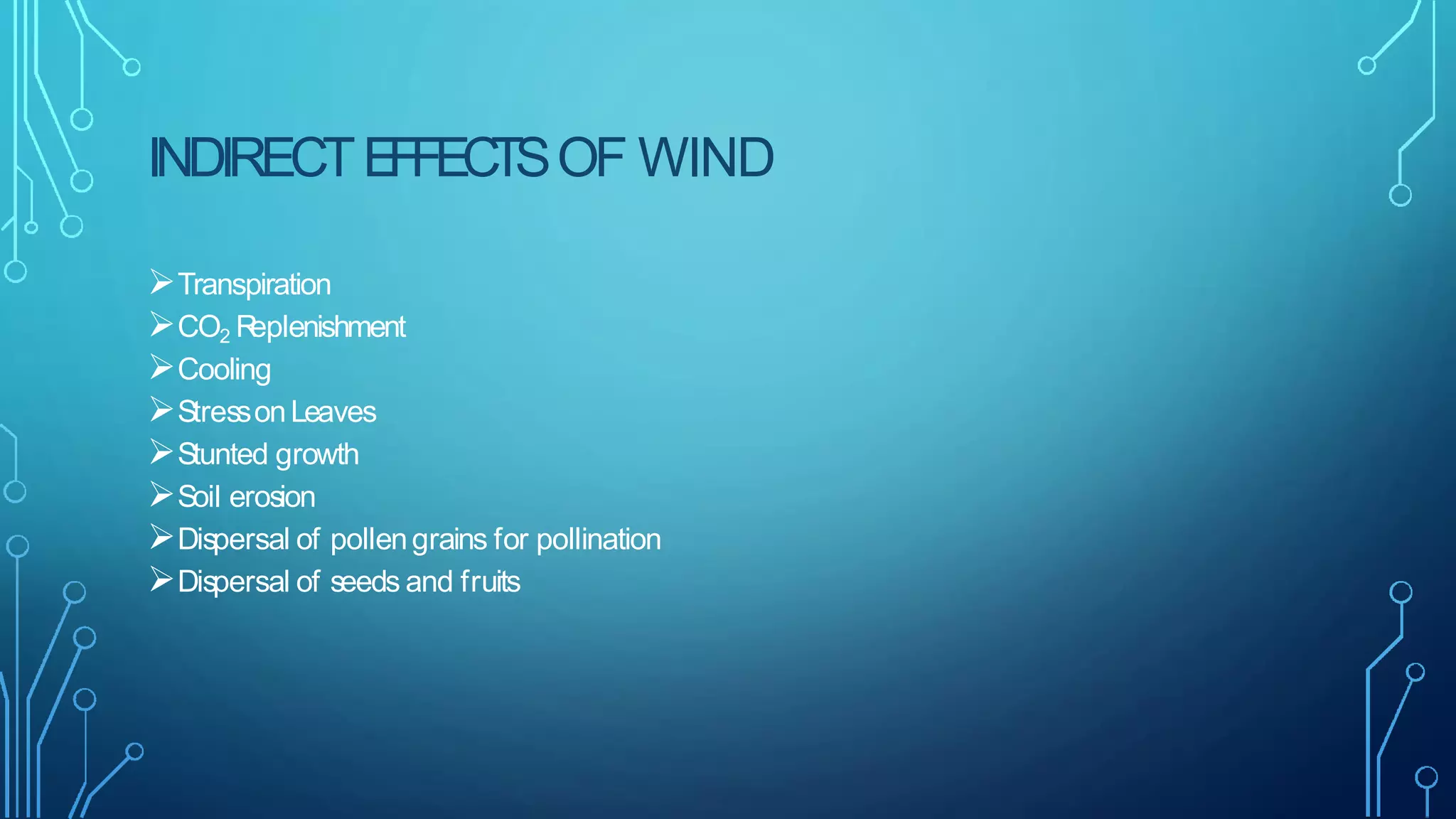 Wind as an ecological factor | PDF