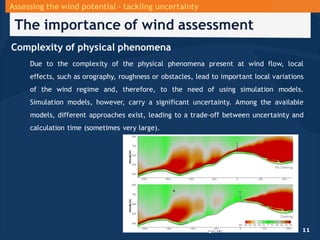 Wind assessment: tackling uncertainty | PPT