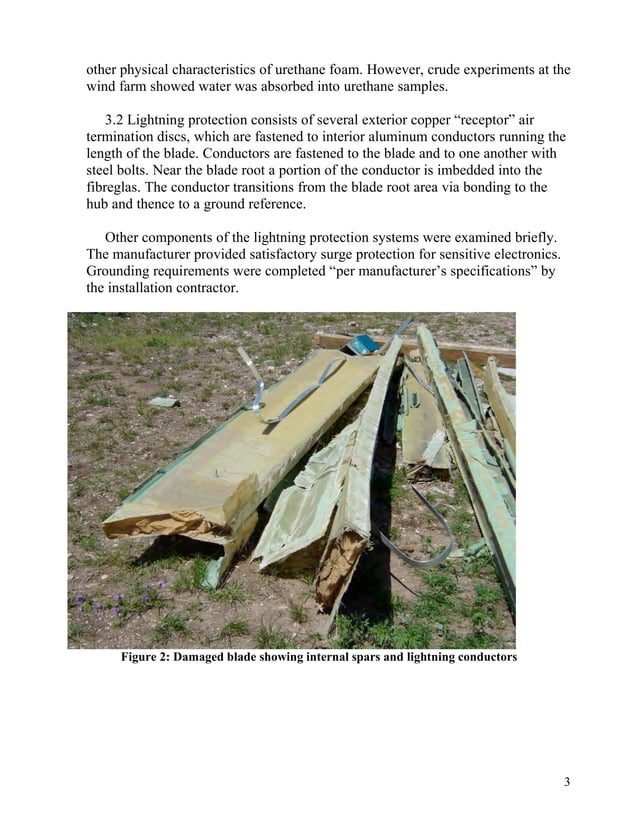 Wind Blade Damage1 | PDF
