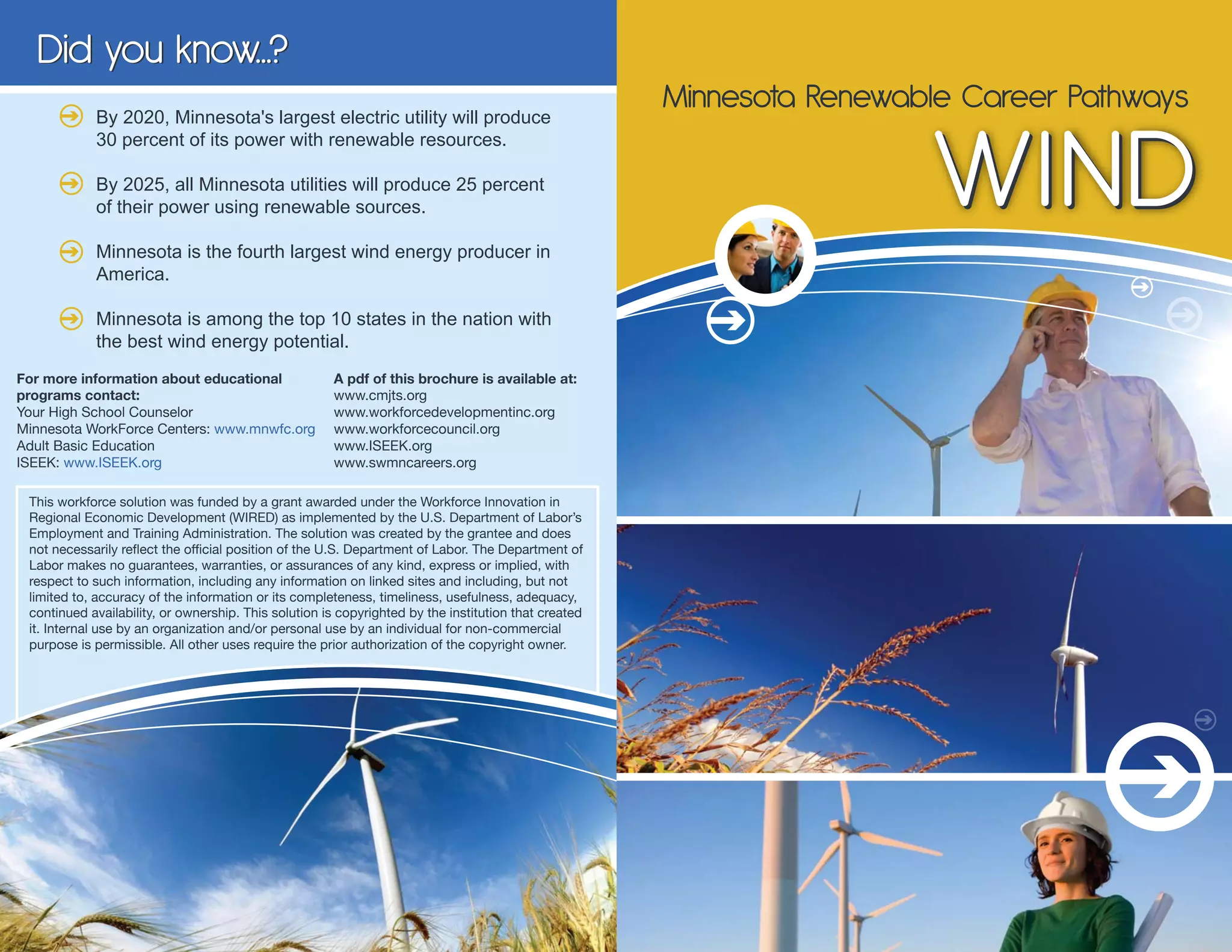 Wind Career Pathway | PPT