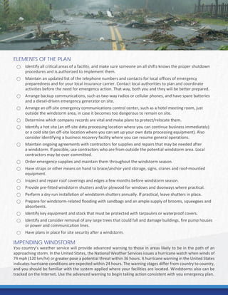 Hurricane Prep - Wind Checklist | PDF