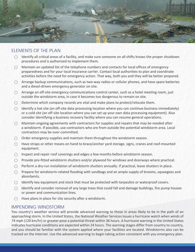 Hurricane Prep - Wind Checklist | PDF