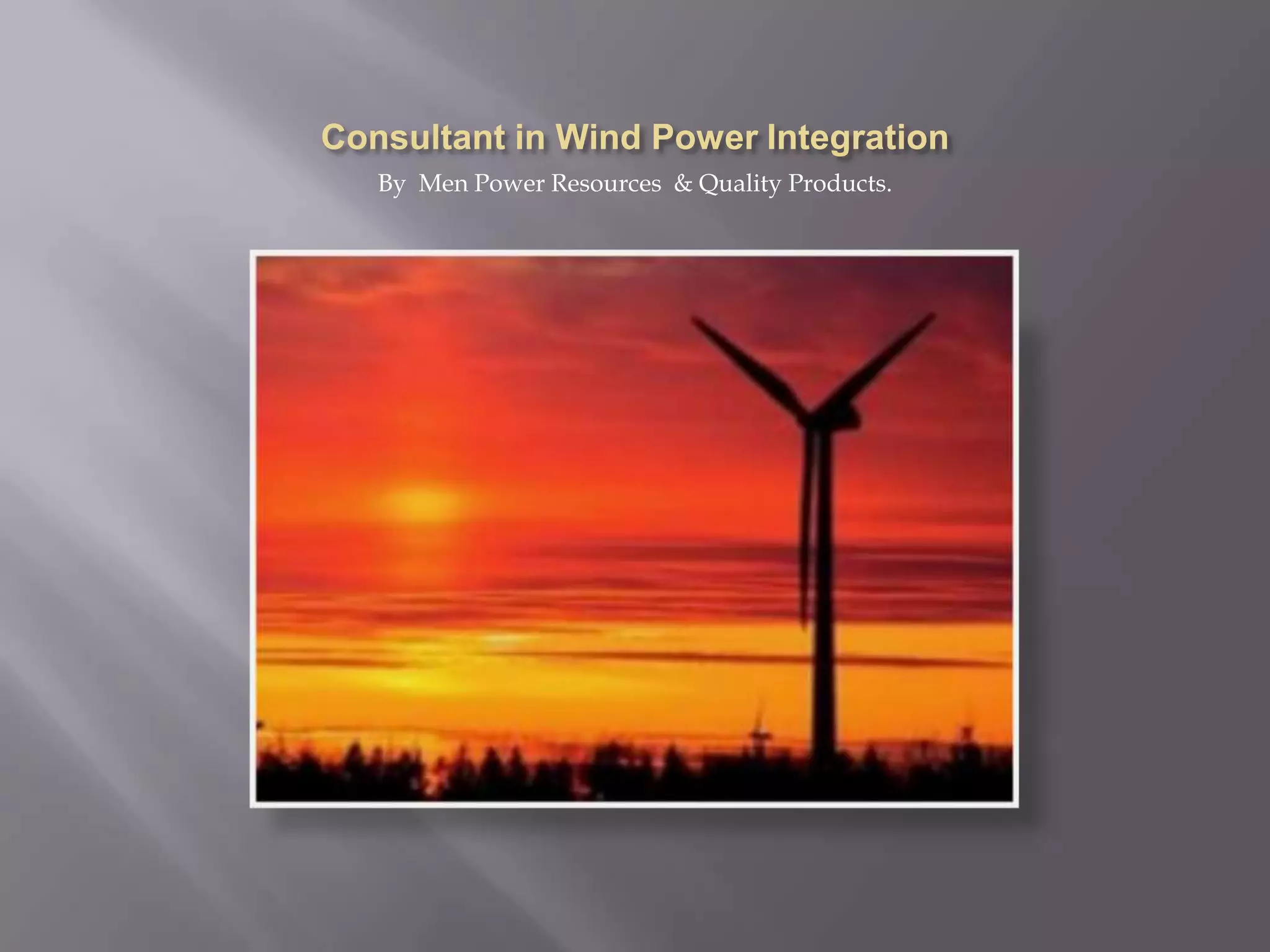 Wind Doctor`S | PPTX