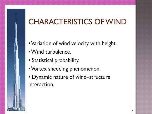 Wind effect on high rise buildings | PPTX | Civil Engineering Industry ...
