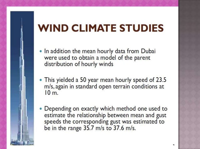Wind effect on high rise buildings | PPTX | Civil Engineering Industry ...