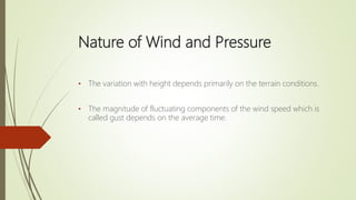 Wind effects on low rise structures | PPTX