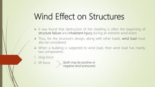 Wind effects on low rise structures | PPTX | Weather | Science