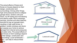 Wind effects on structures | PPTX | Science