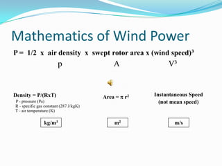 Wind Energy | PPTX