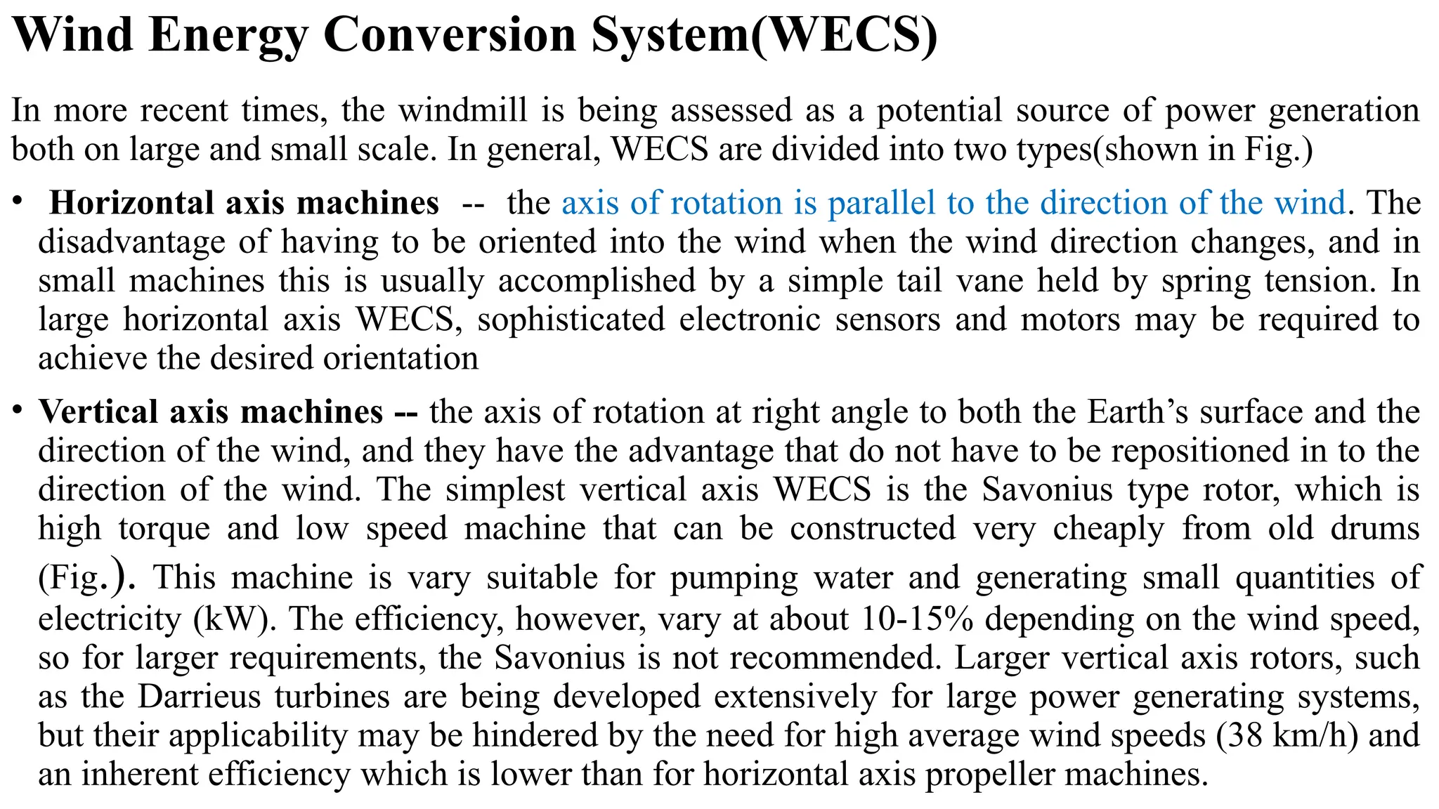 Wind Energy TYPES OF ROTOR, FRORMULAS, INVENTION, HISTORY | PPTX