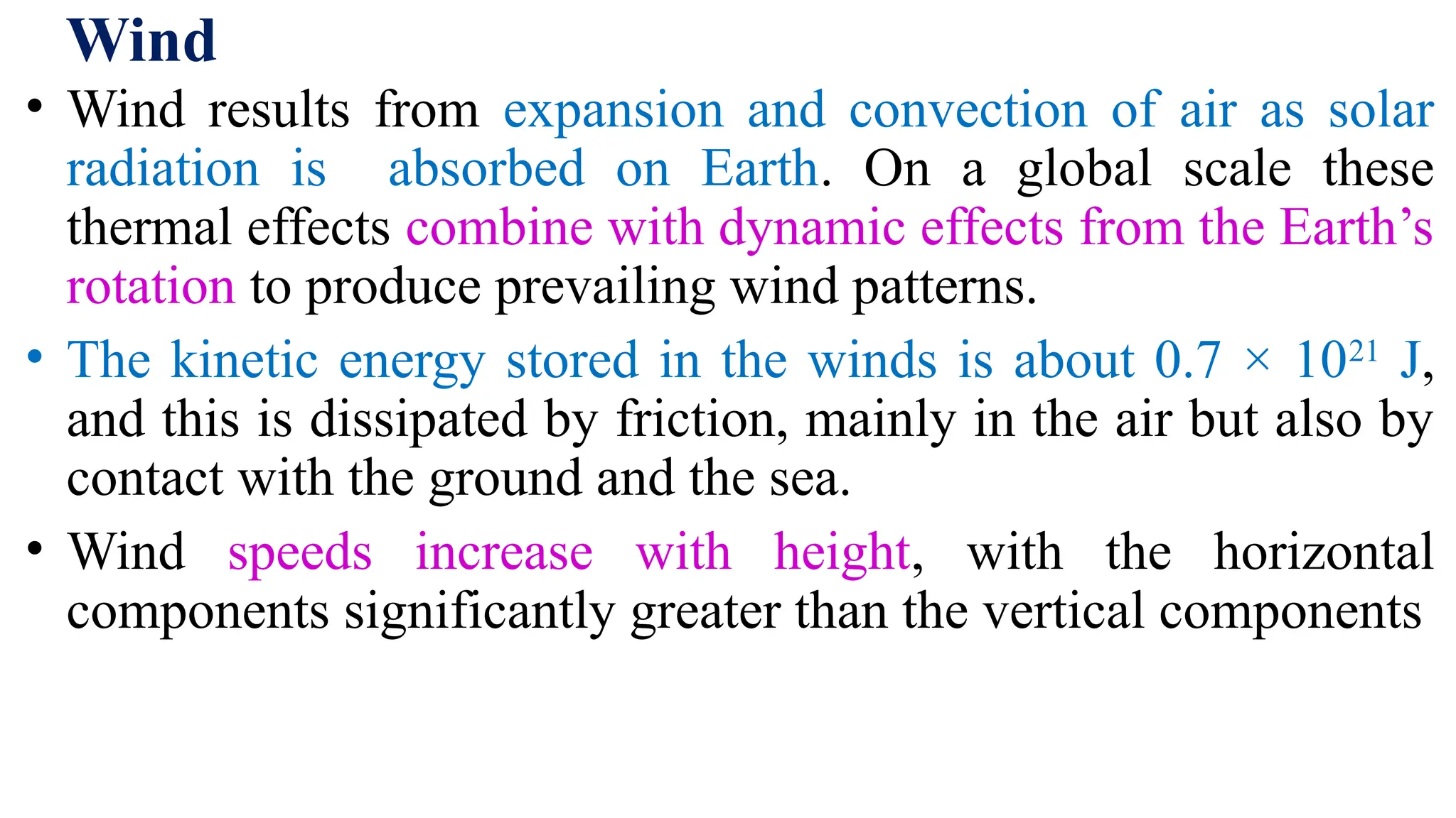 Wind Energy TYPES OF ROTOR, FRORMULAS, INVENTION, HISTORY | PPTX