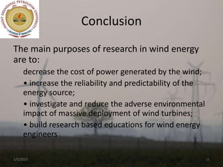 Wind Energy | PPT