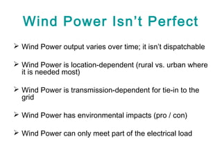 Wind energy | PPT