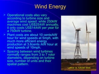 Wind energy | PPT