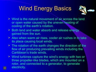 Wind energy | PPT