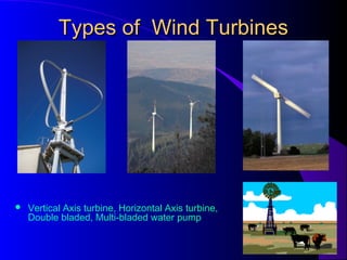 Wind energy | PPT