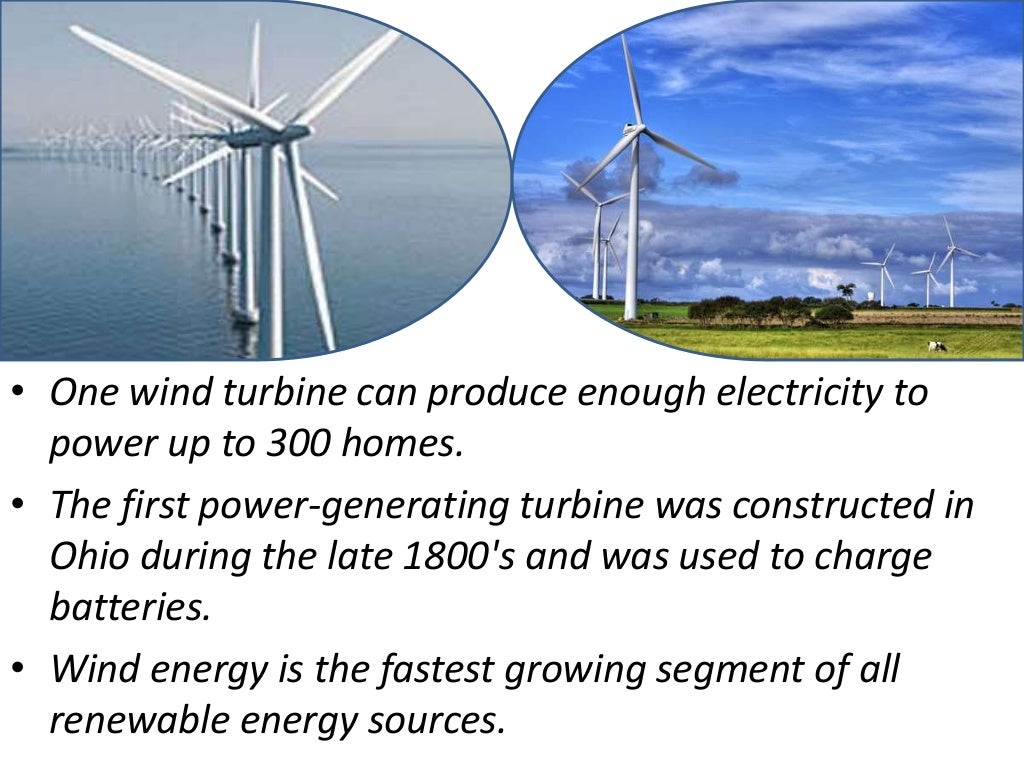 Ohio Wind Turbine Wallpaper