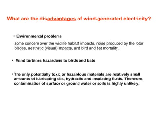 WIND ENERGY | PPT